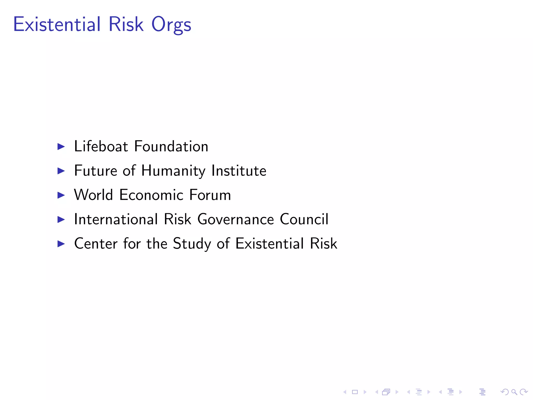 Existential risks-overview | PDF