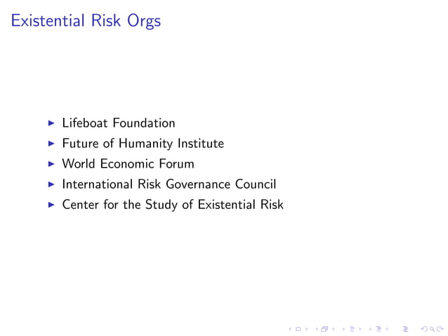 Existential risks-overview | PDF