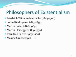 Existentialism | PPTX