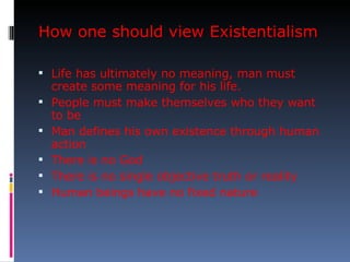 Existentialism | PPT