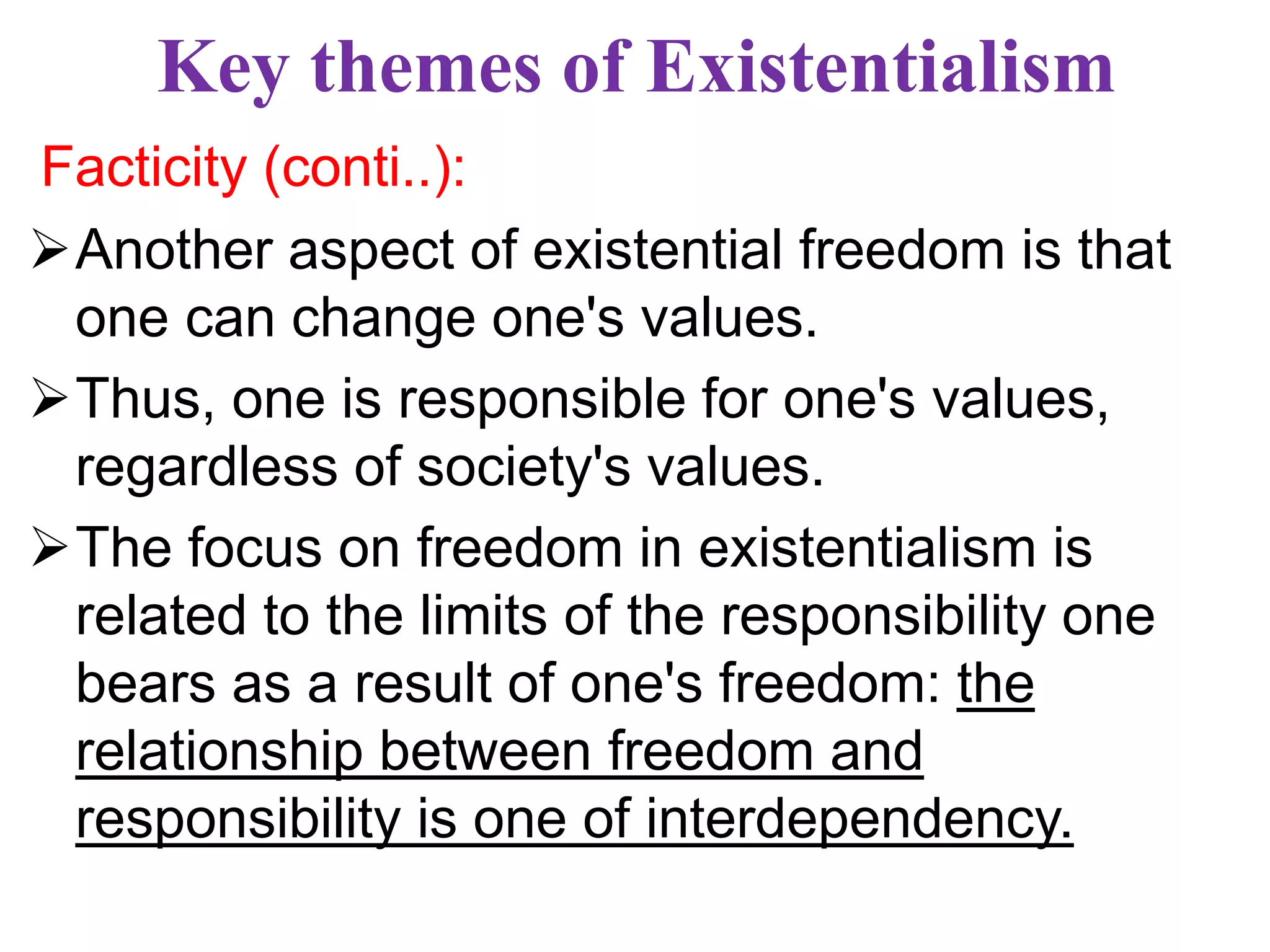 Existentialism | PPTX