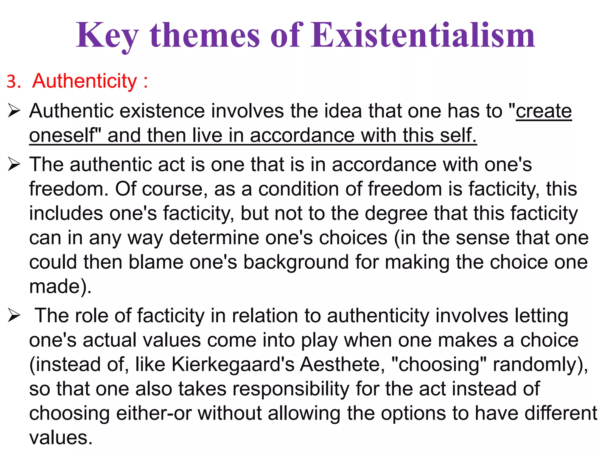 Existentialism | PPTX