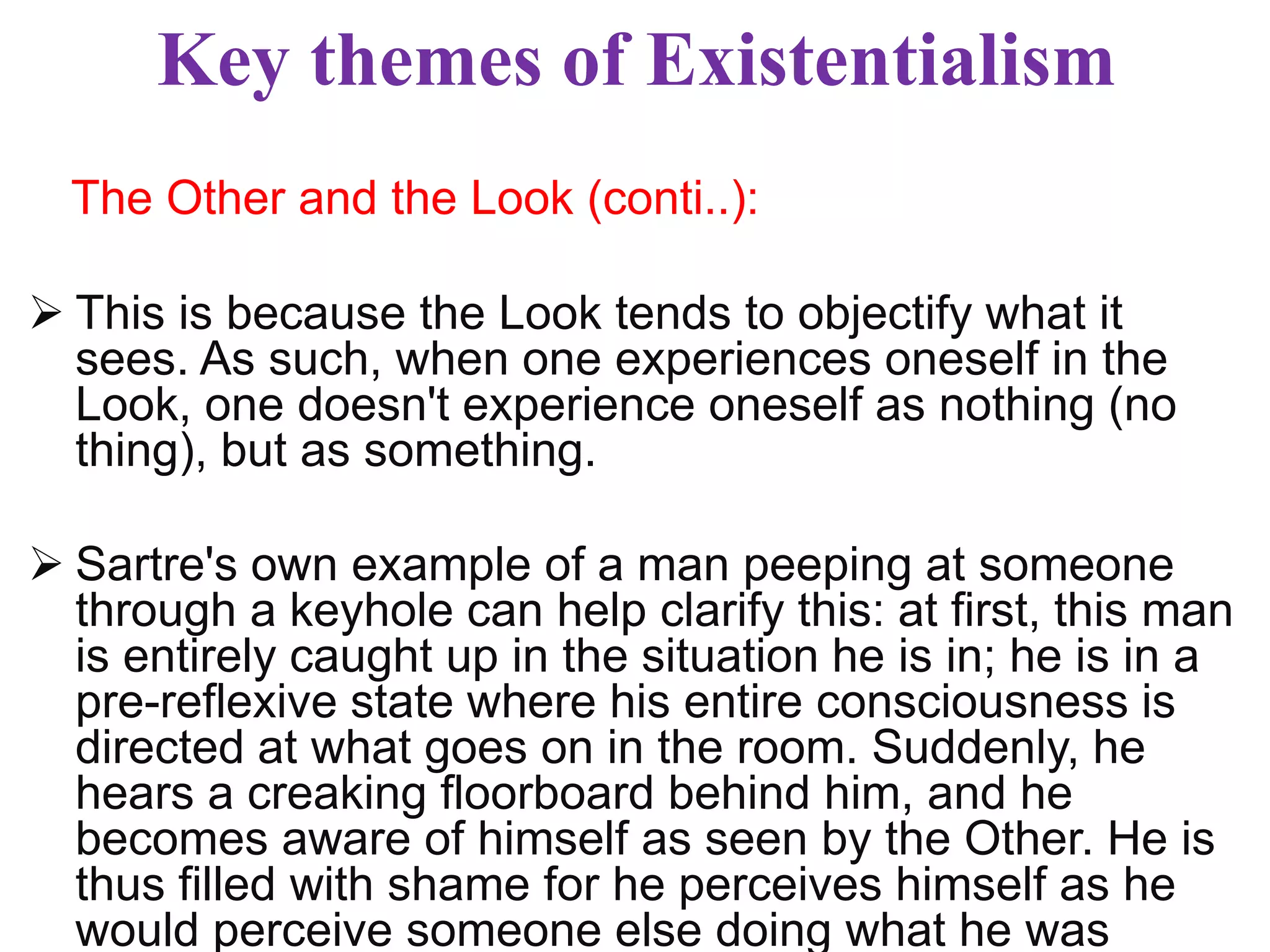 Existentialism | PPTX