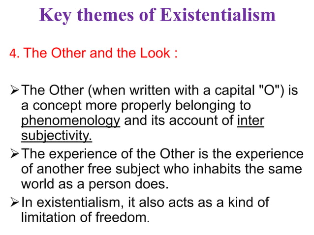 Existentialism | PPTX