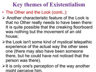 Existentialism | PPTX