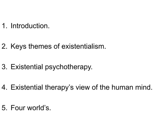 Existentialism | PPTX