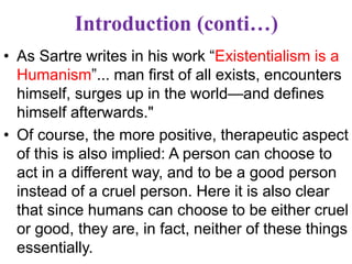 Existentialism | PPTX