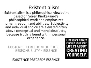 Existentialism | PPT