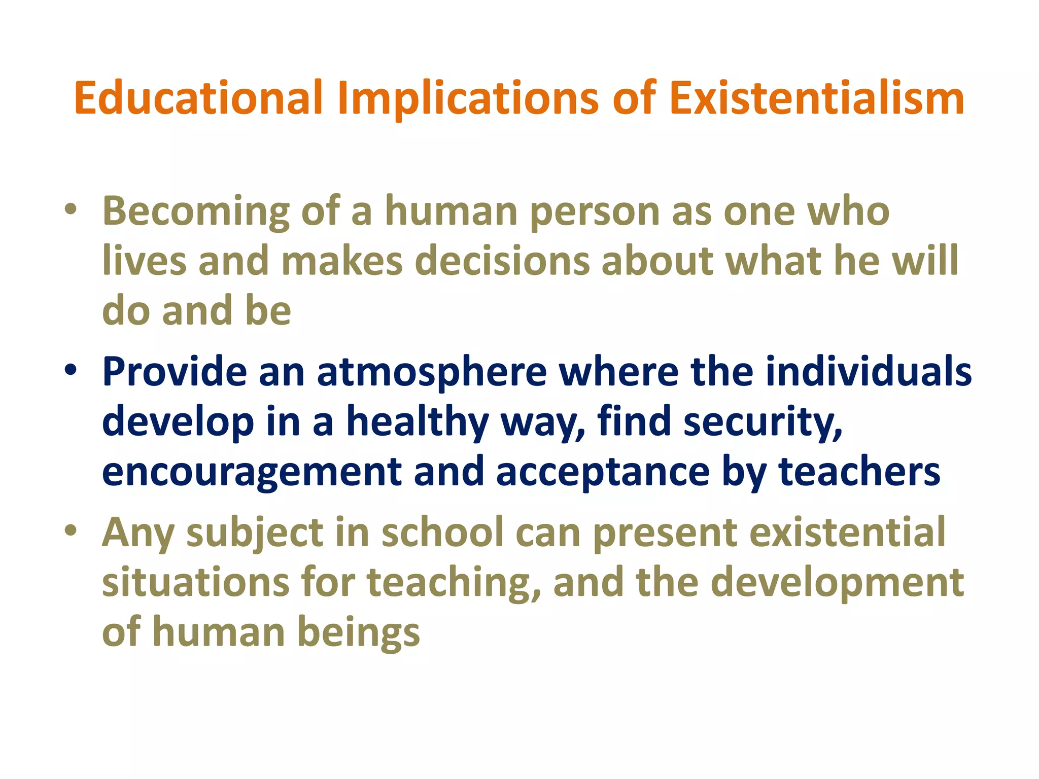 Existentialism | PPTX