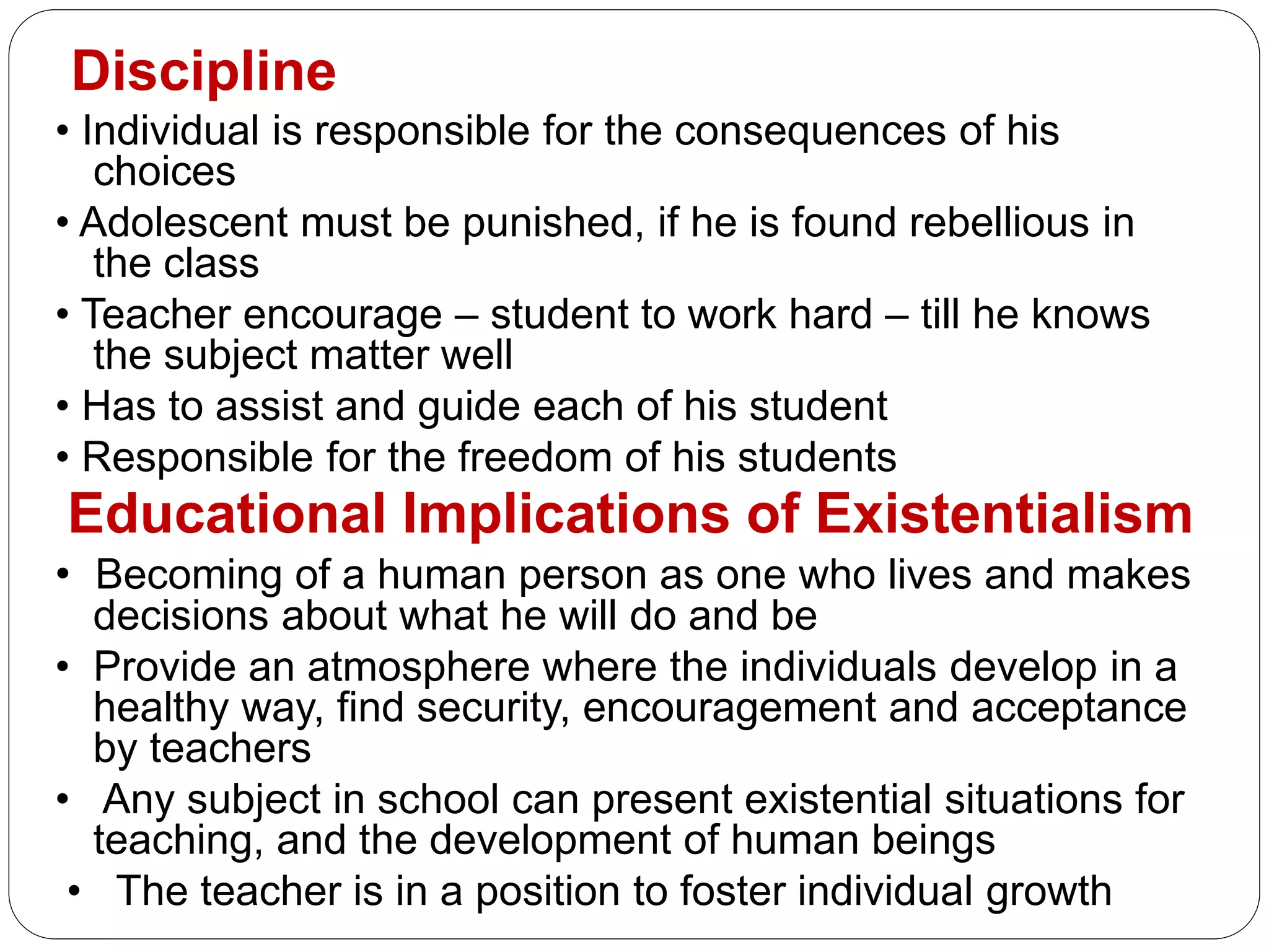 Existentialism | PPTX