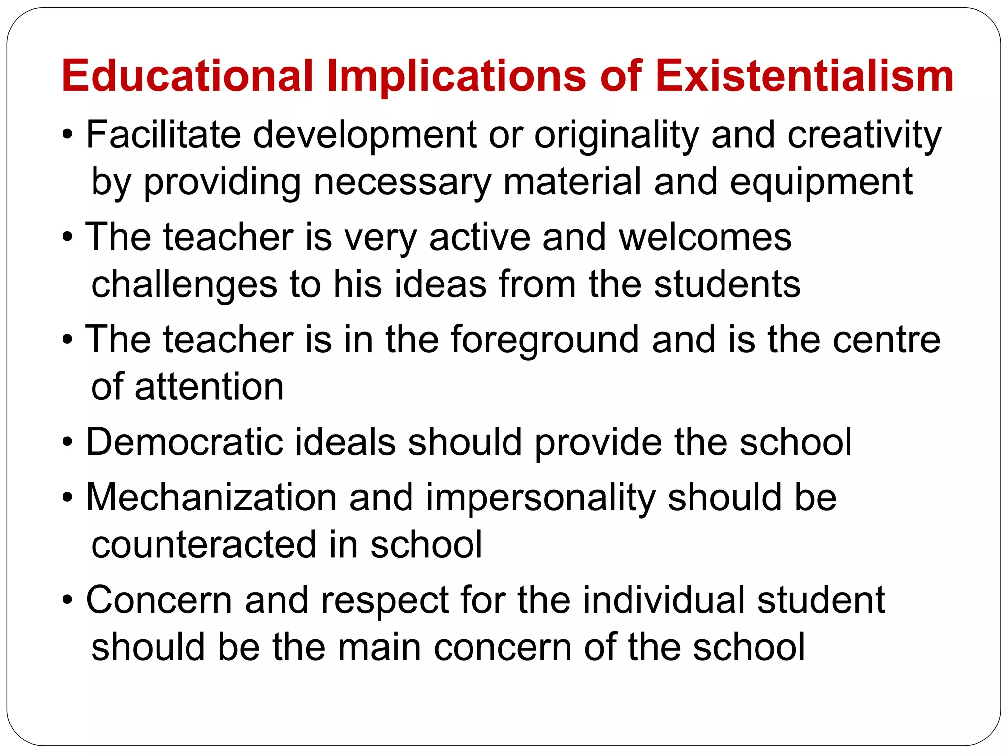 Existentialism | PPTX