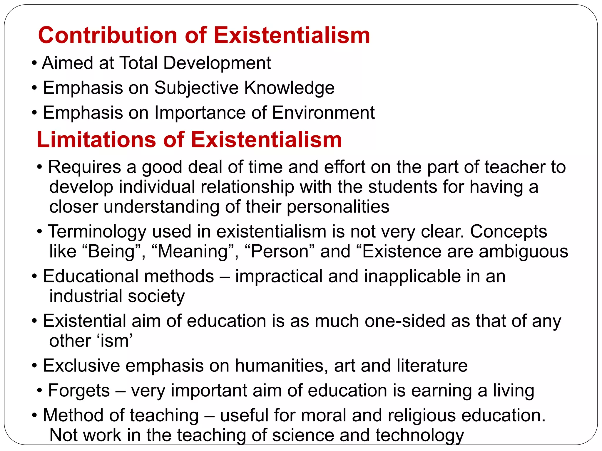 Existentialism | PPTX