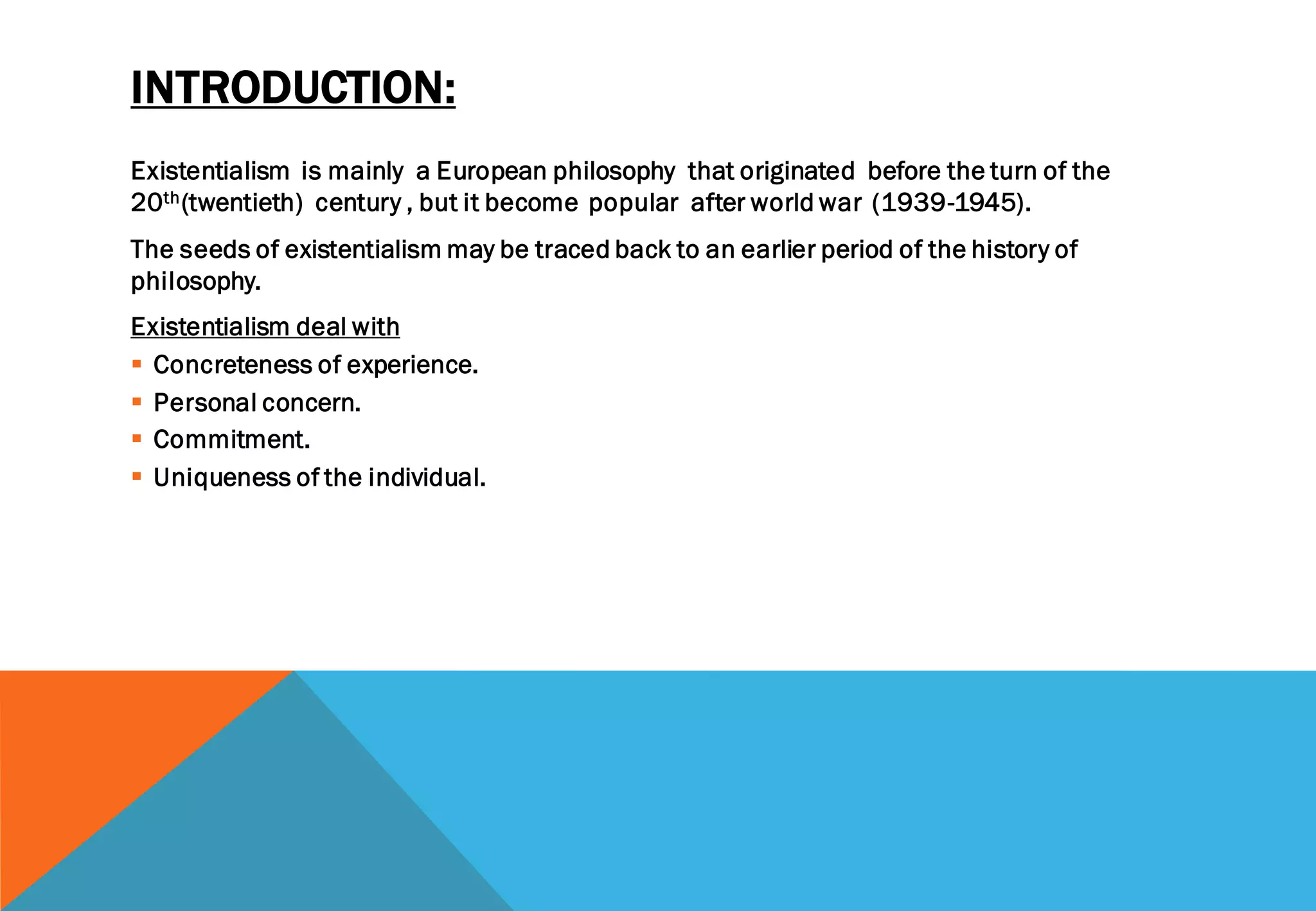 Existentialism | PDF