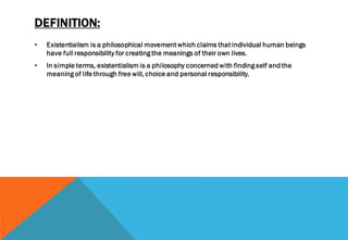 Existentialism | PDF