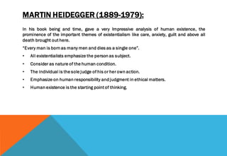 Existentialism | PDF