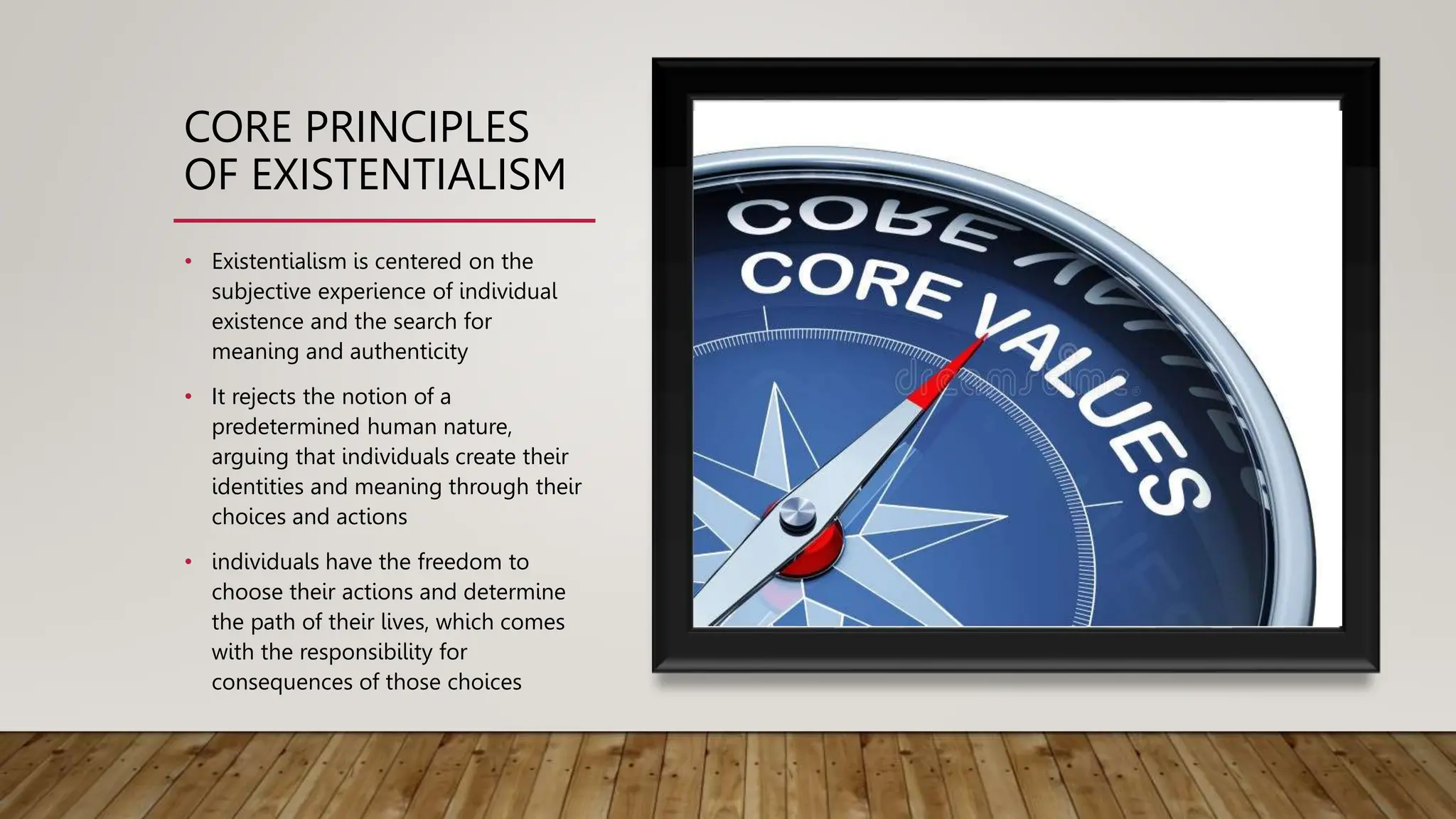 Existentialism theory in Education pdgepptx | PPTX