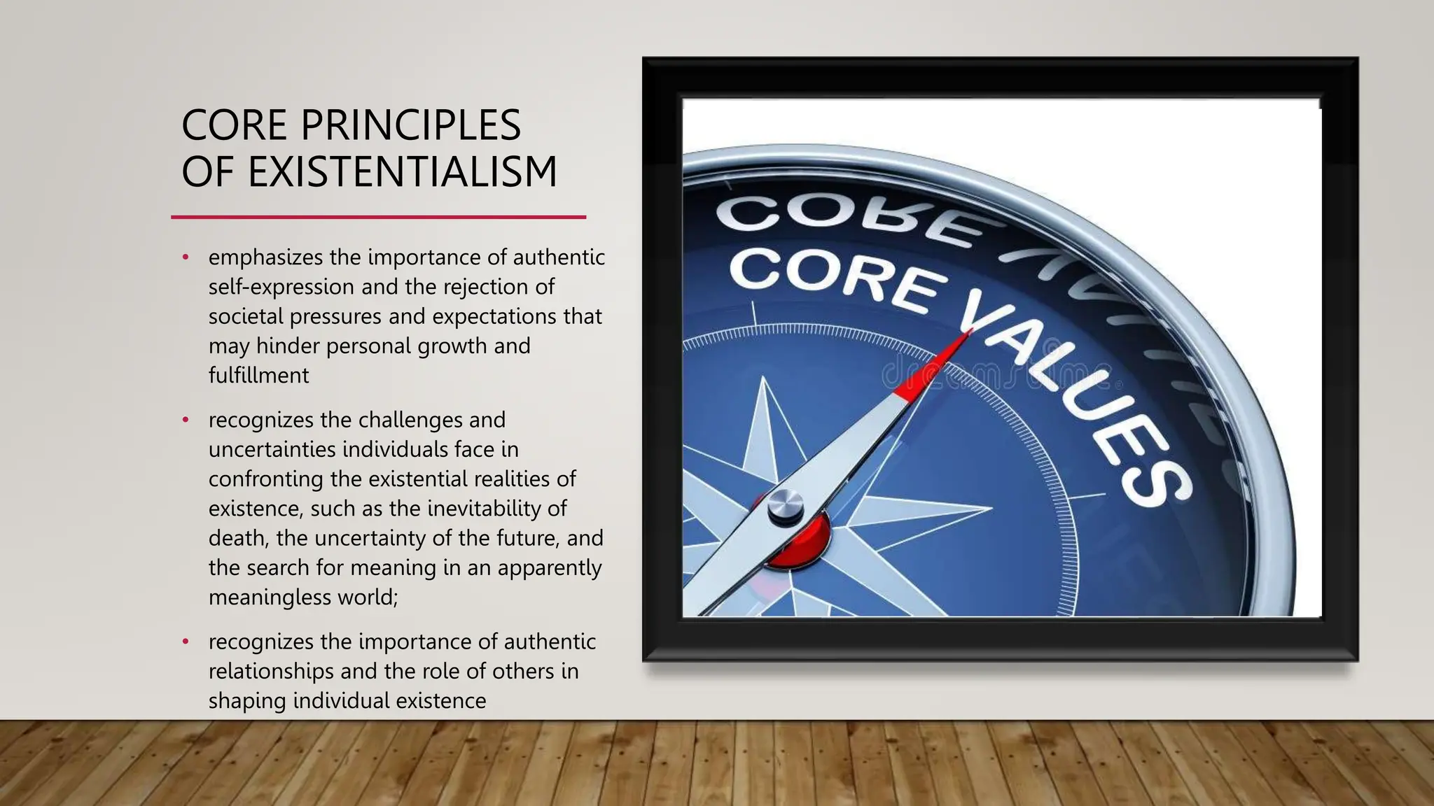 Existentialism theory in Education pdgepptx | PPTX