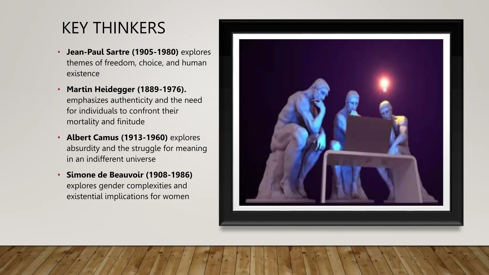 Existentialism theory in Education pdgepptx | PPTX