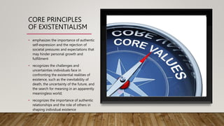 Existentialism theory in Education pdgepptx | PPTX