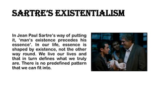 Existentialism, gives a brief description about the topic | PPT