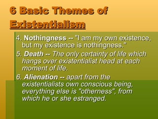 Existentialism A Philosophy | PPT