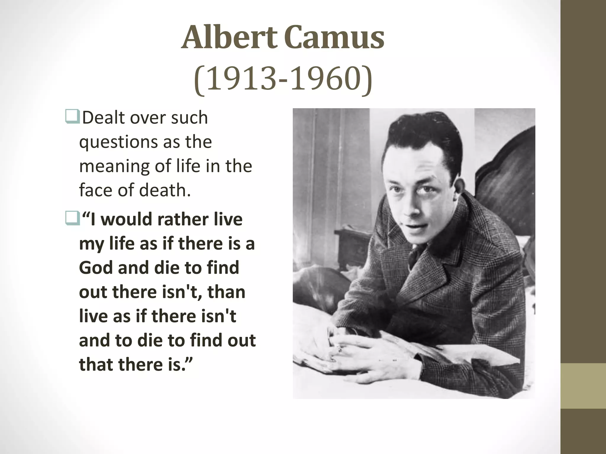 Philosophy of Education: Existentialism | PPTX