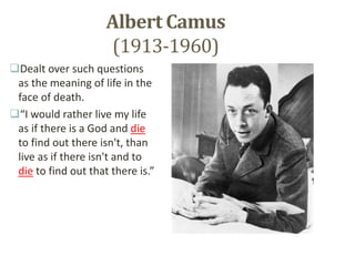 Existentialism in Education | PPTX