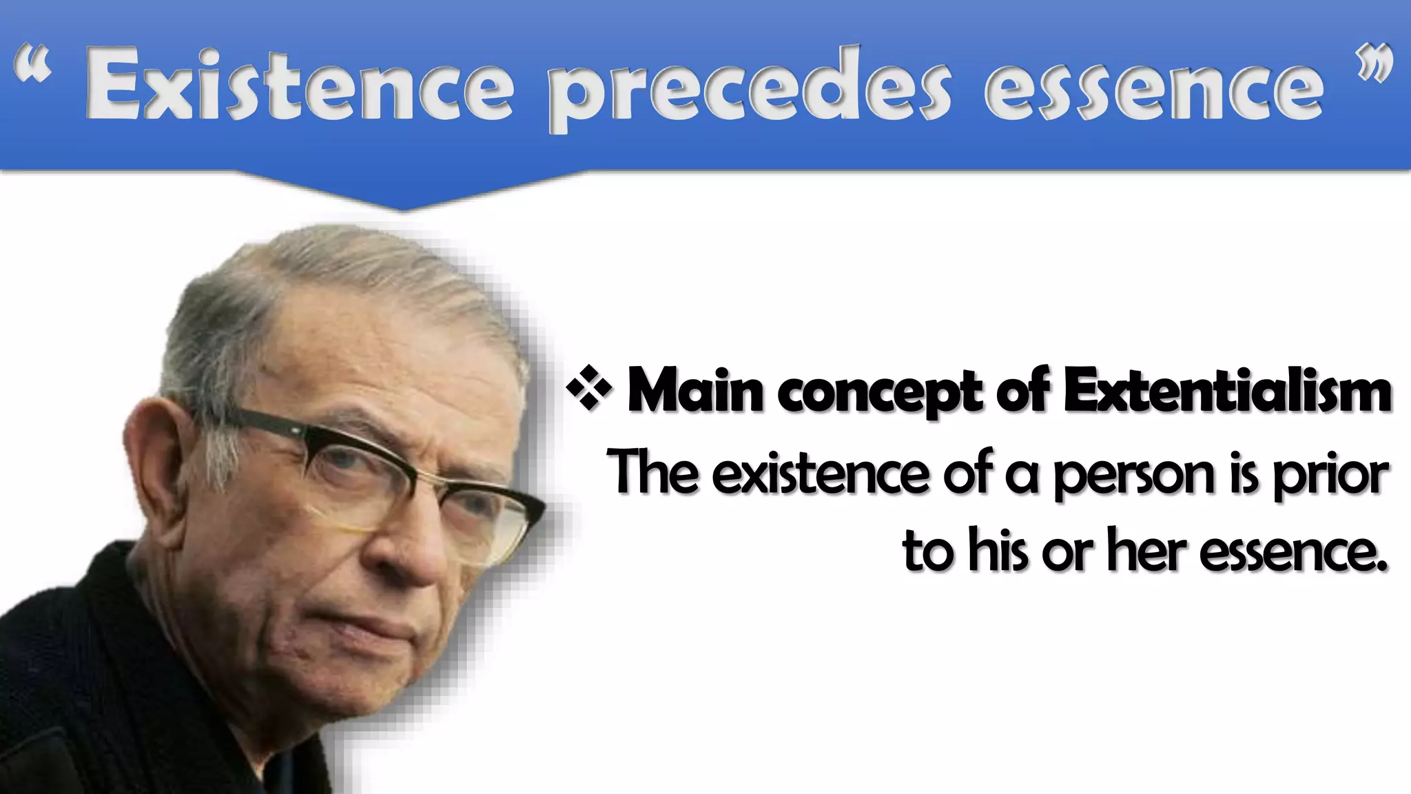 Existentialismand humanism | PPTX