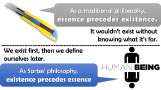 Existentialismand humanism | PPT