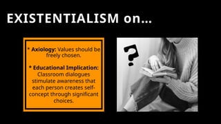 EXISTENTIALISM EDUC 303, PhD Module on Existentialism | PPTX