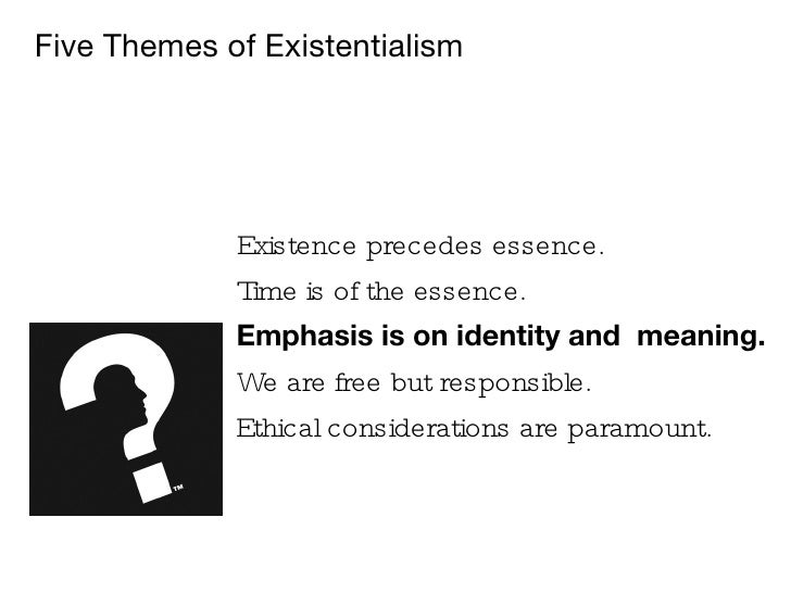 Existentialism Intro Presentation