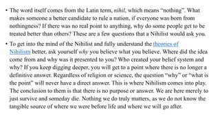 Existentialism & Nihilism.pptx