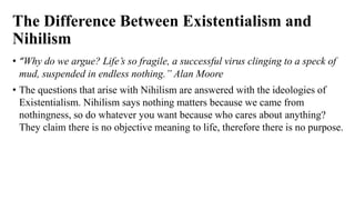 Existentialism & Nihilism.pptx