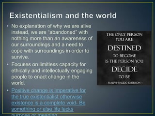 Existentialism | PPTX