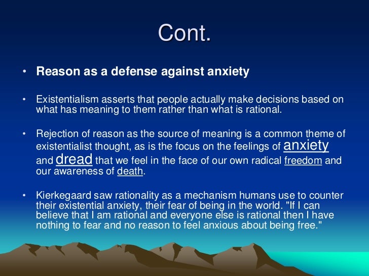 Existentialism presentation