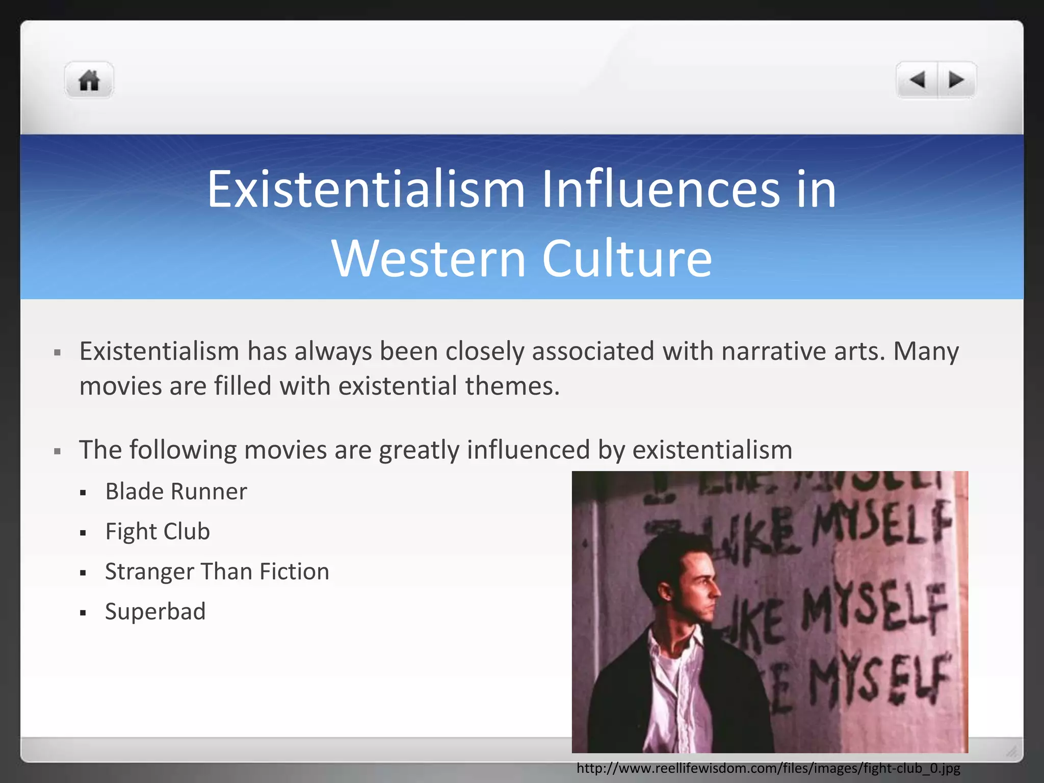 Existentialism By Taylor Schimbke & Karma French | PPTX