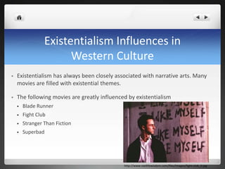 Existentialism By Taylor Schimbke & Karma French | PPTX