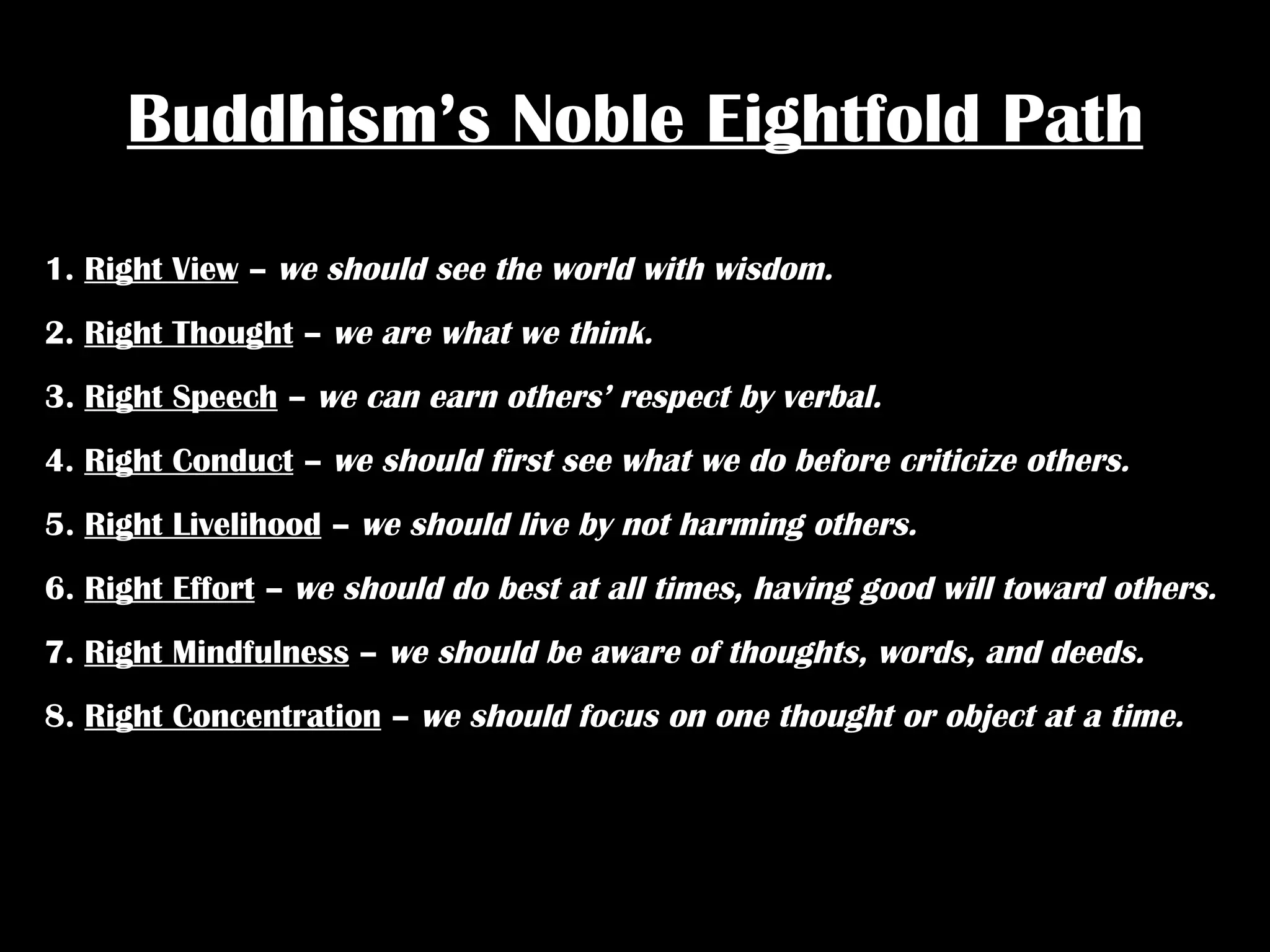 Existentialism vs Buddhism | PPT | Buddhism | Religion & Spirituality