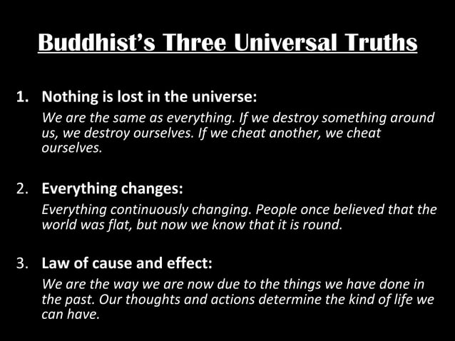 Existentialism vs Buddhism | PPT