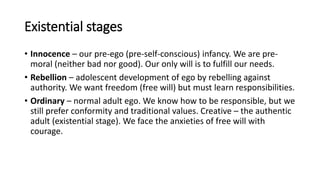 Existential perspective | PPTX