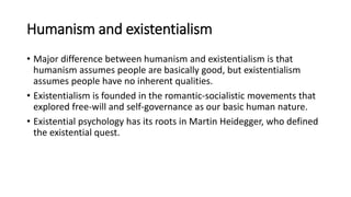 Existential perspective | PPTX