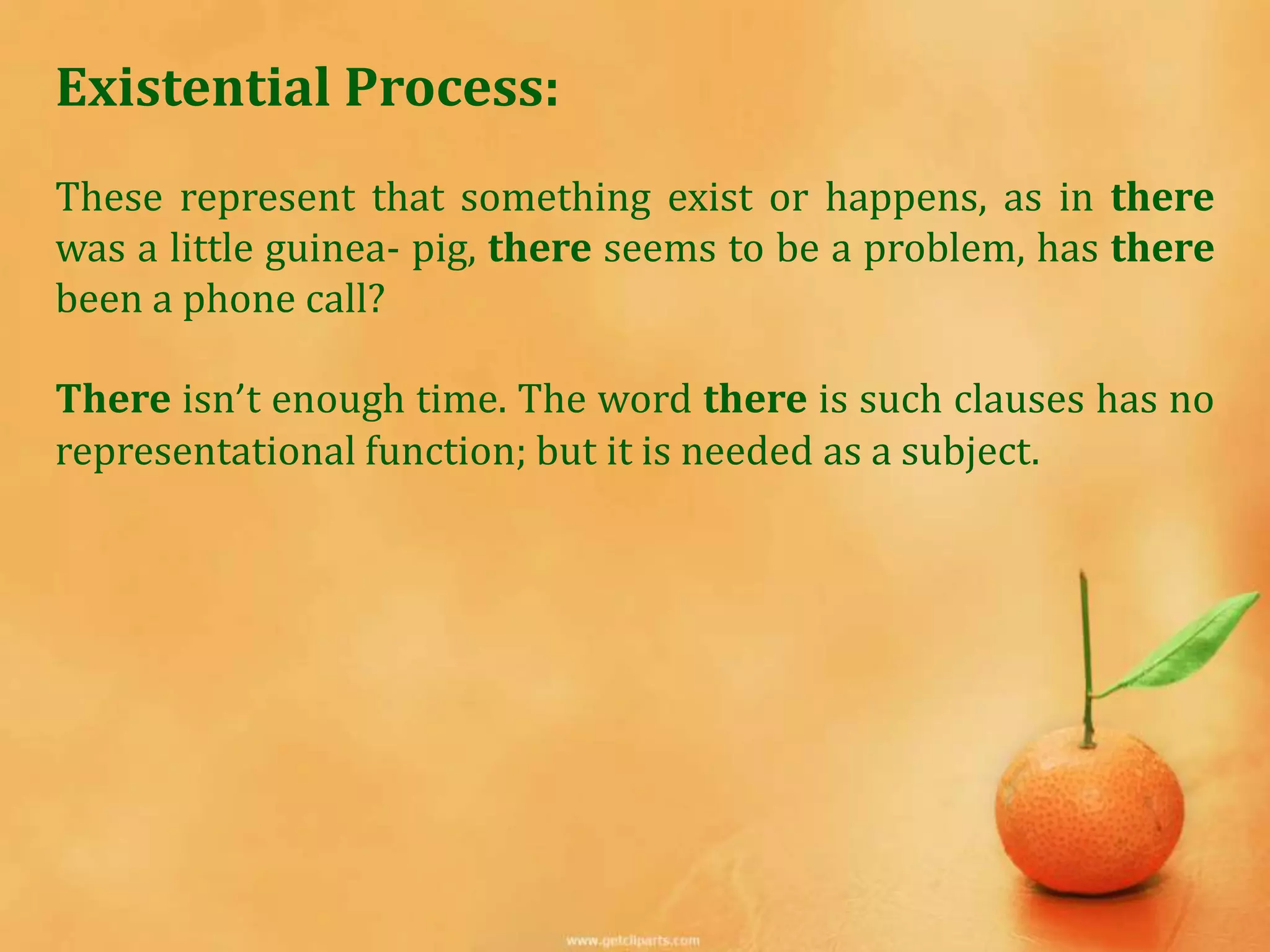 Existential process my presentation | PPTX