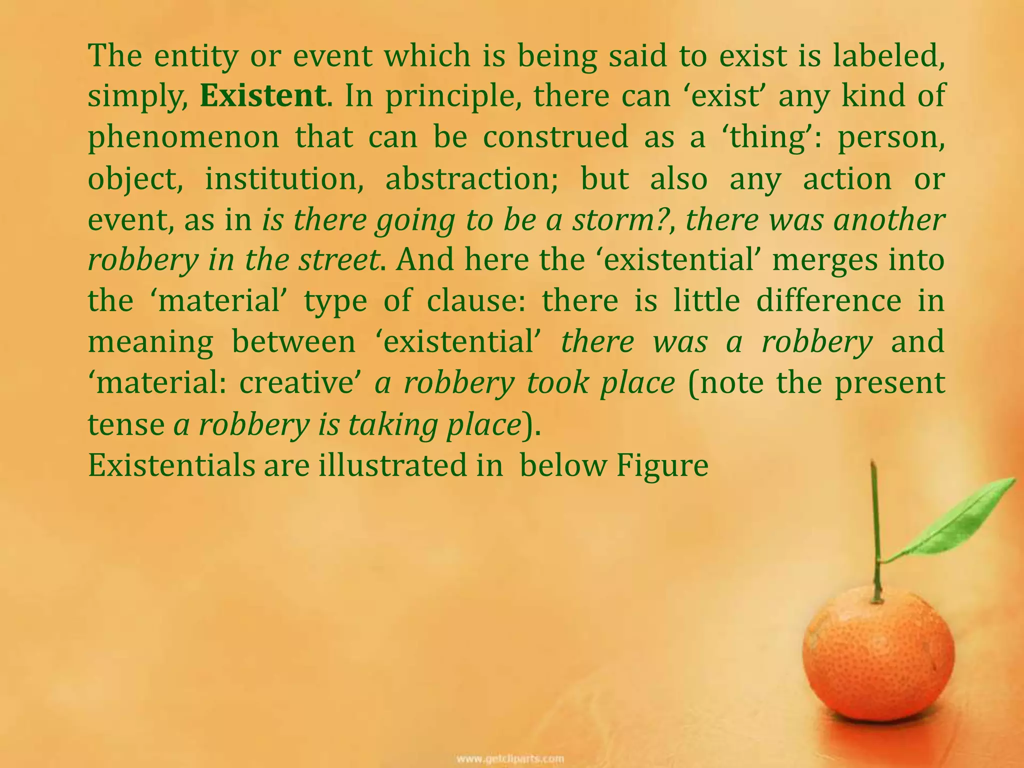 Existential process my presentation | PPTX