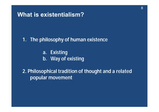 Existential psychotherapy (Introduction in English and Chinese) | PPT