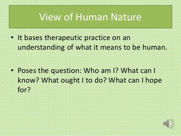 Existential Therapy Introduction And Key Concepts