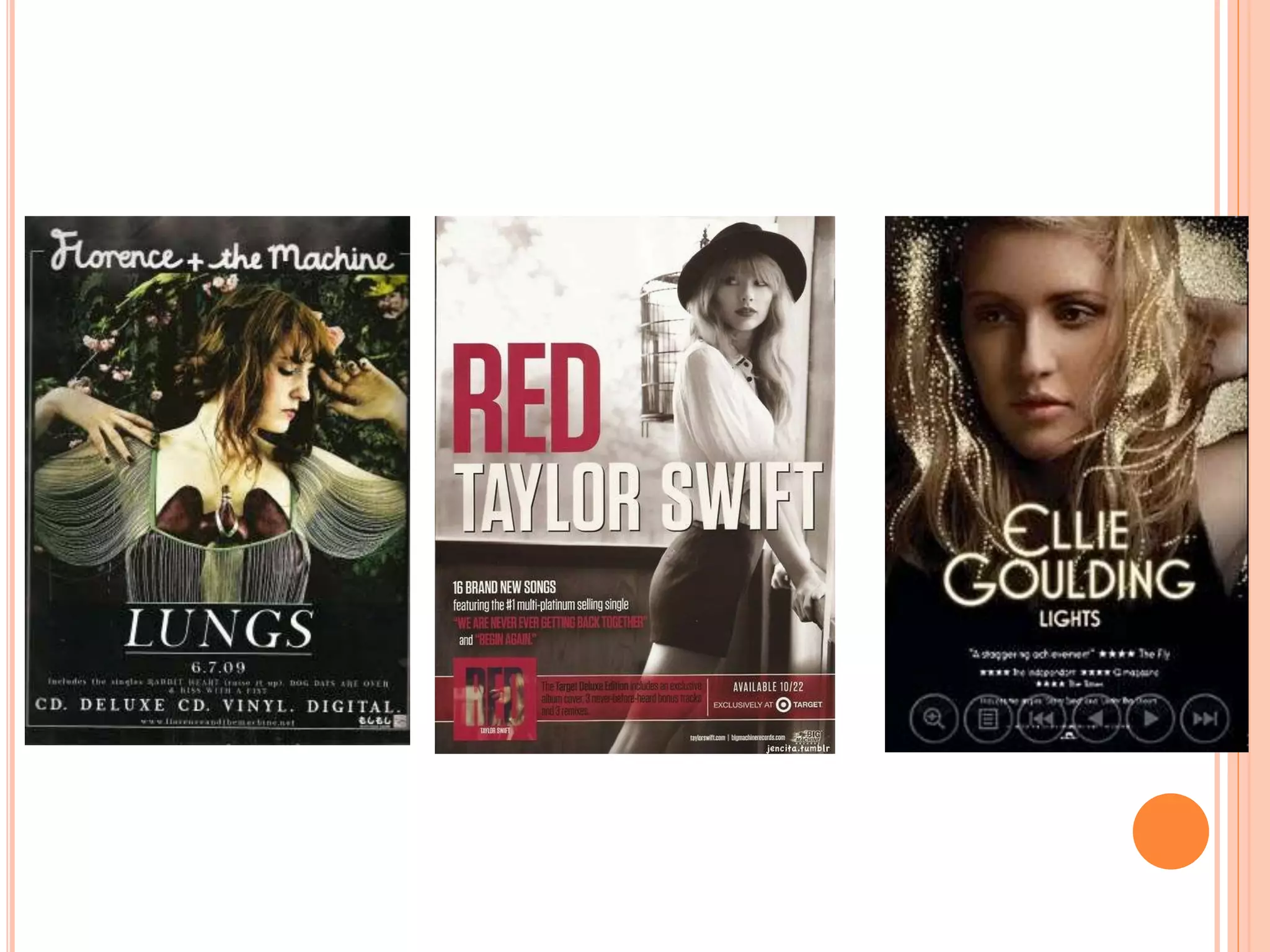 Existing Album Magazine Adverts | PPT