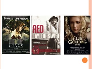 Existing Album Magazine Adverts | PPTX