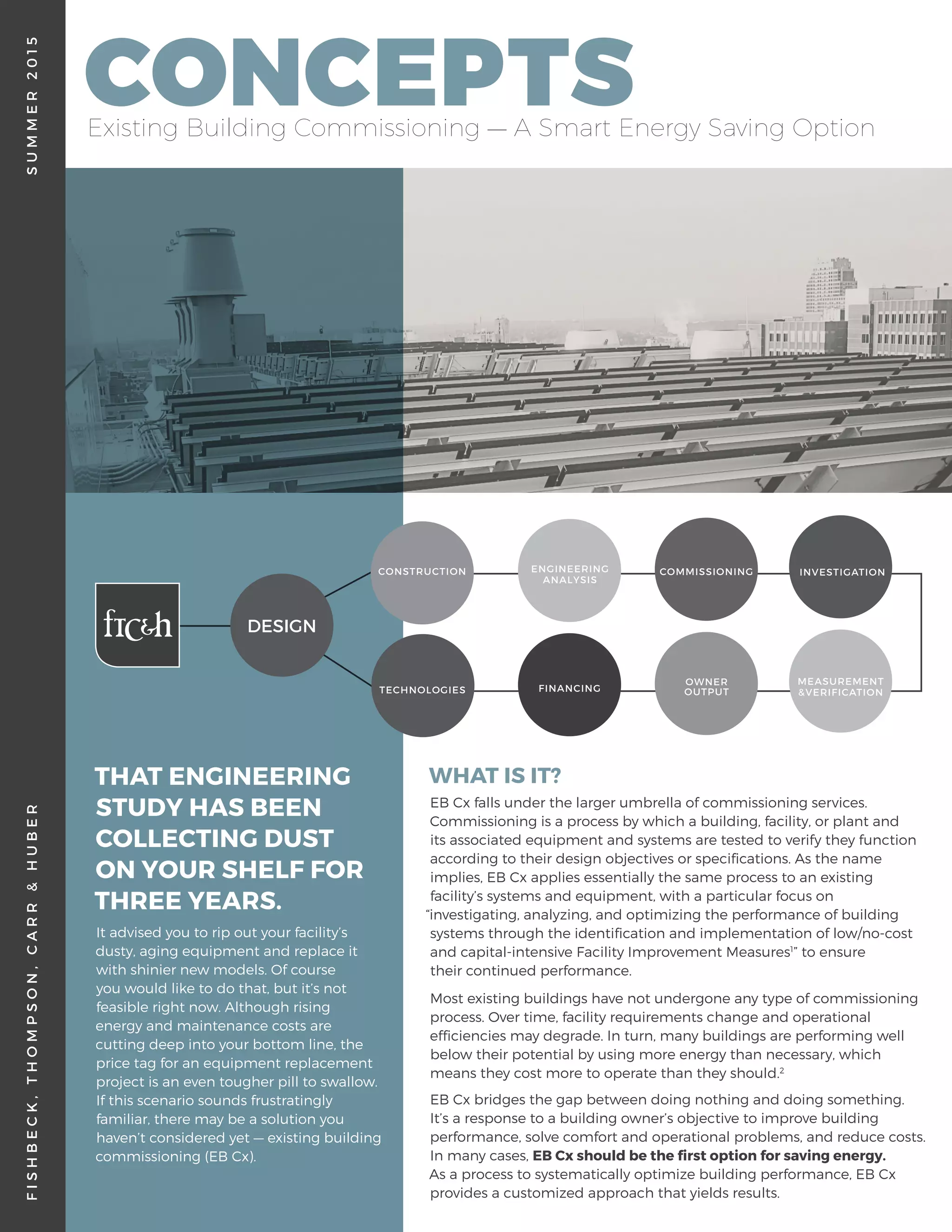 Existing Building Commissioning | PDF | Power and Energy Industry ...