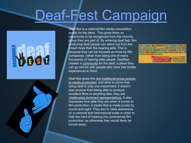 Existing Campaigns | PPT