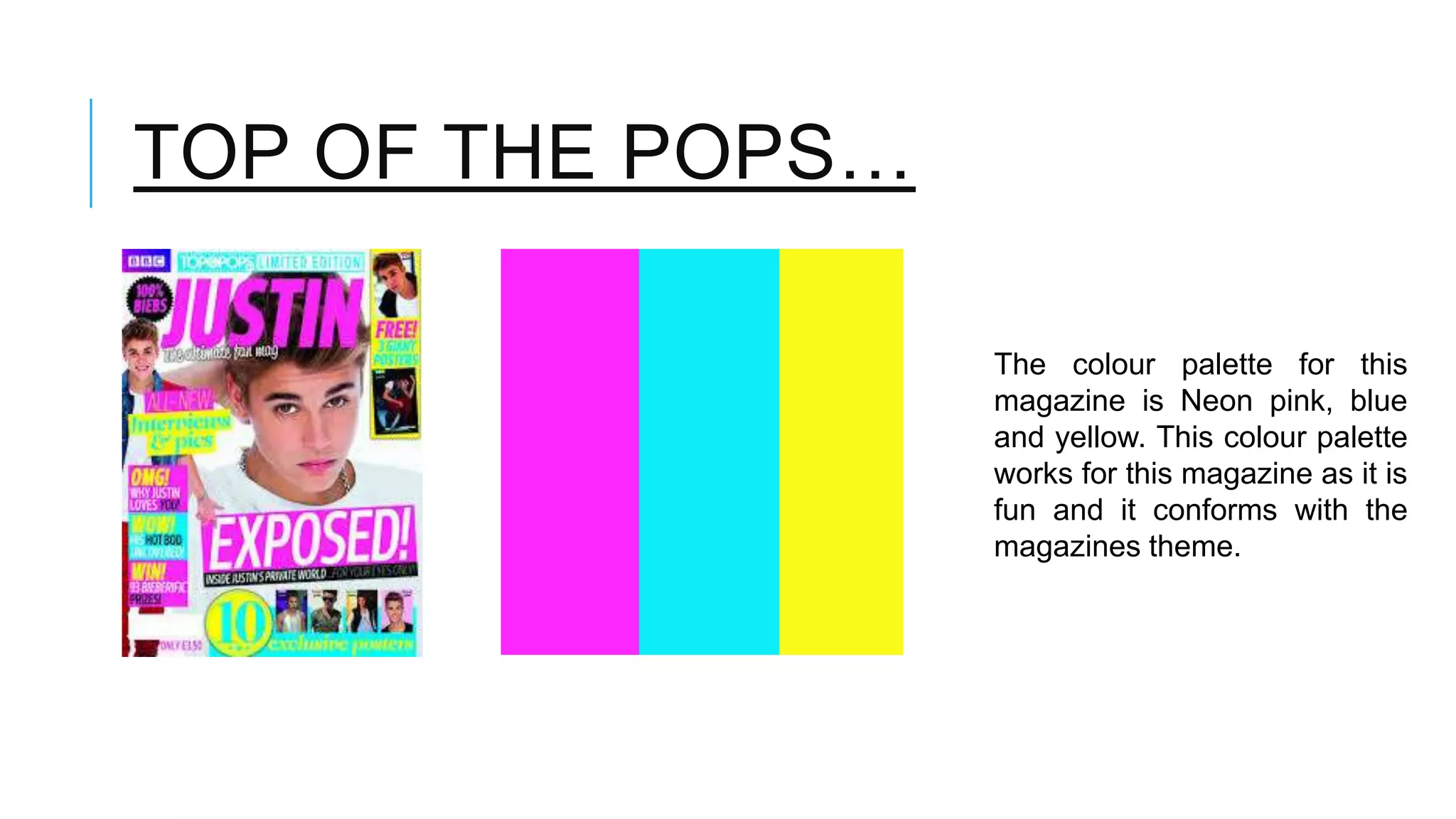 Existing colour palettes | PPT